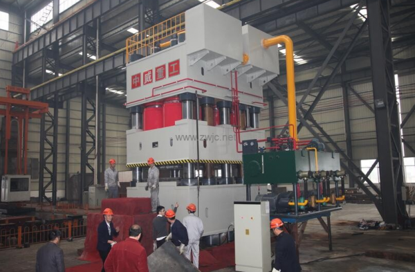 How a 10000-Ton Hydraulic Press Works - guangduanpresses