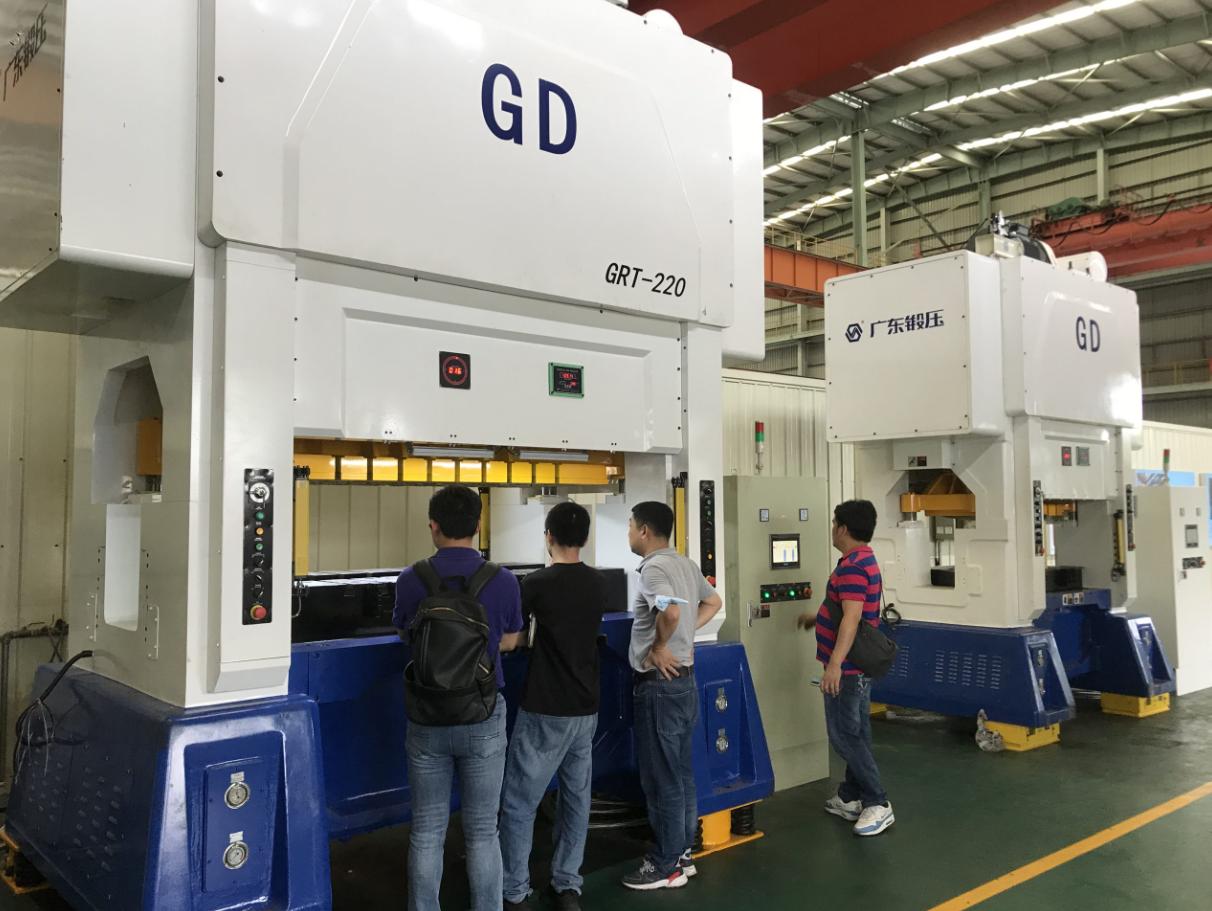 How Does Chinese Stamping Press for Metalworking Industry Address the ...